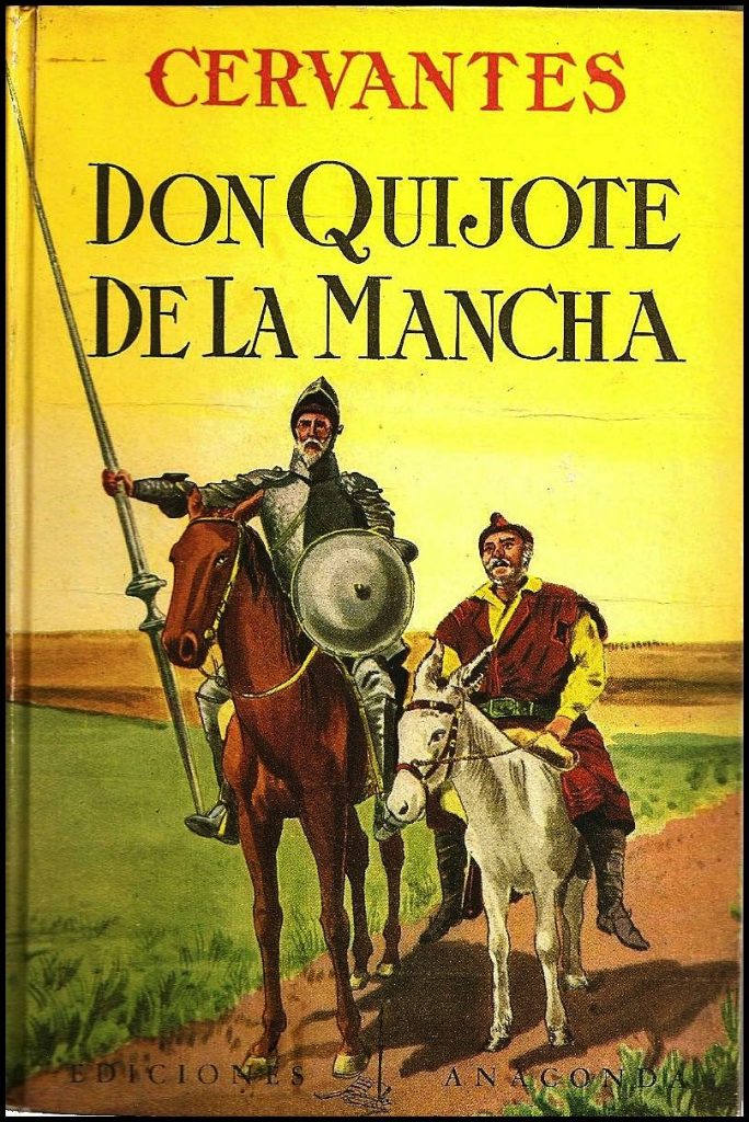 Don Quixote of la Mancha – Profesor Oswaldo Soto